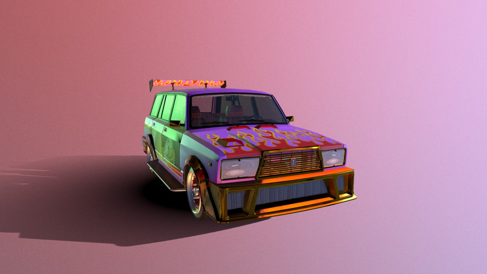 SKKK - Download Free 3D model by grayskaut [1e3b10f] - Sketchfab