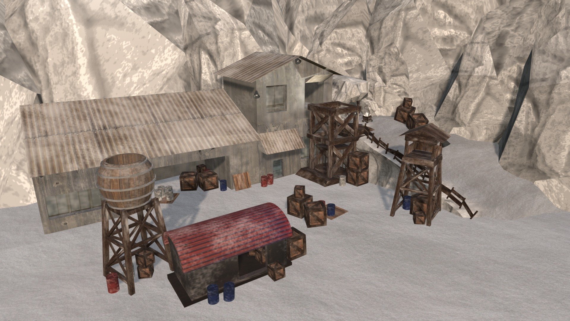 Mine_ground - 3D model by GarLin (@joy711060) [1e3ba83] - Sketchfab