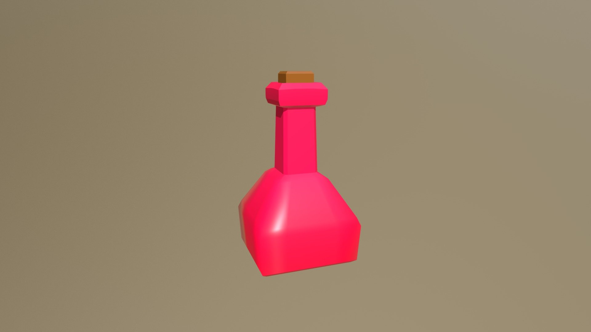 Potion 01 - 3D model by Kinsy (@mangopocalypse) [1e3ba8c] - Sketchfab
