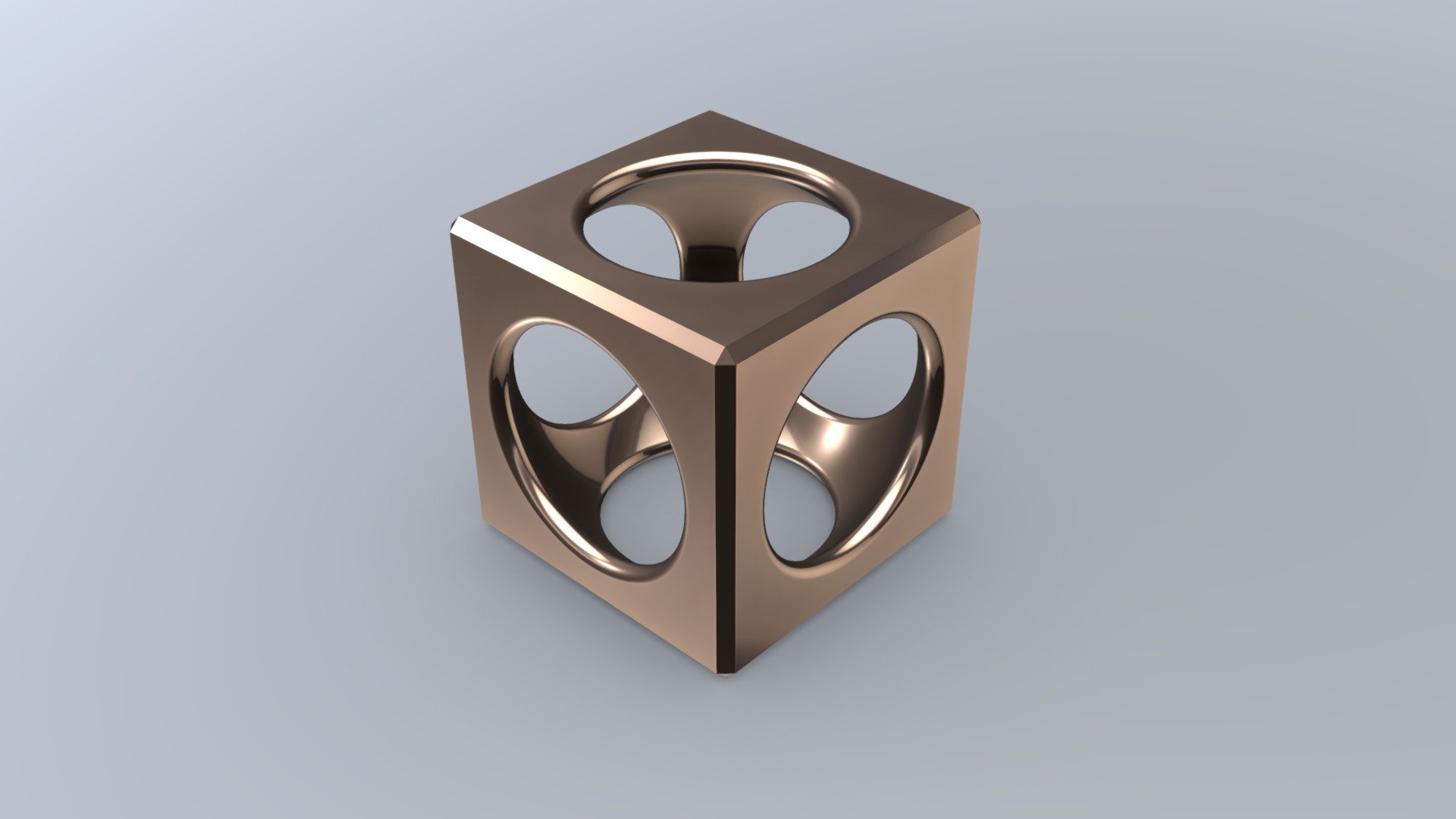 Cube - Download Free 3D model by JesseTaylor [1e3bc93] - Sketchfab