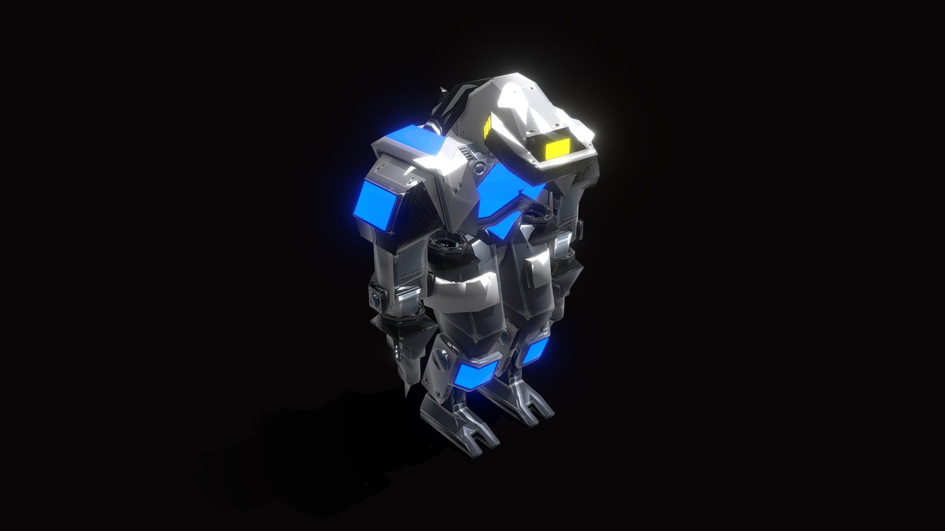 BLUE | Maverick - 3D model by Beyond All Reason (@beyondallreason ...