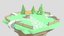 Floating Island Scene - Download Free 3D model by jre-models [1e3c490 ...