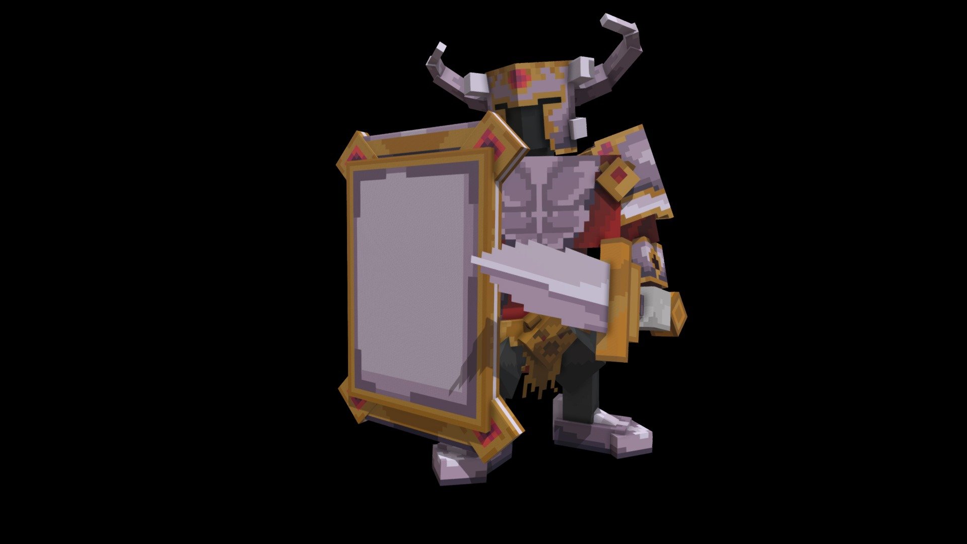 Knight - 3D model by lestavel.theo [1e3c7e0] - Sketchfab