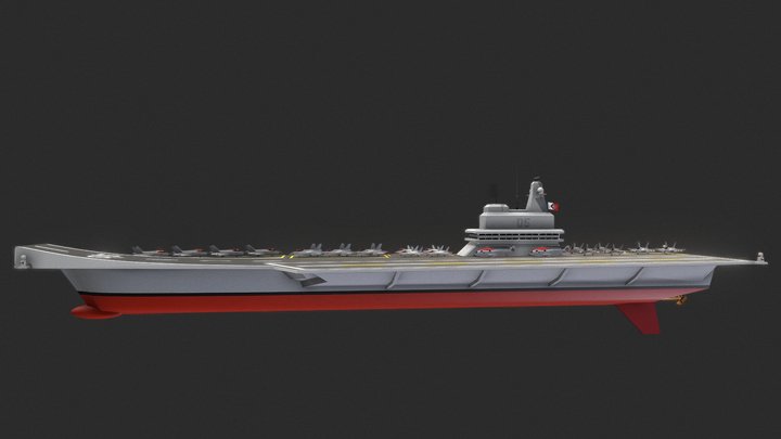 Nimitz 3D models - Sketchfab