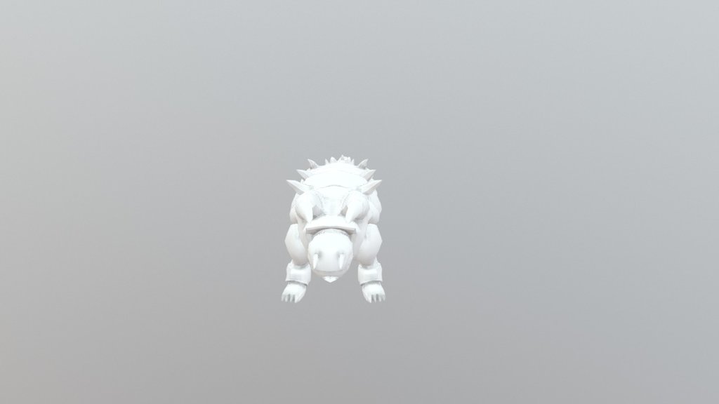Resubmit low poly creature 2 - 3D model by KBGameDesign [1e3c96e ...
