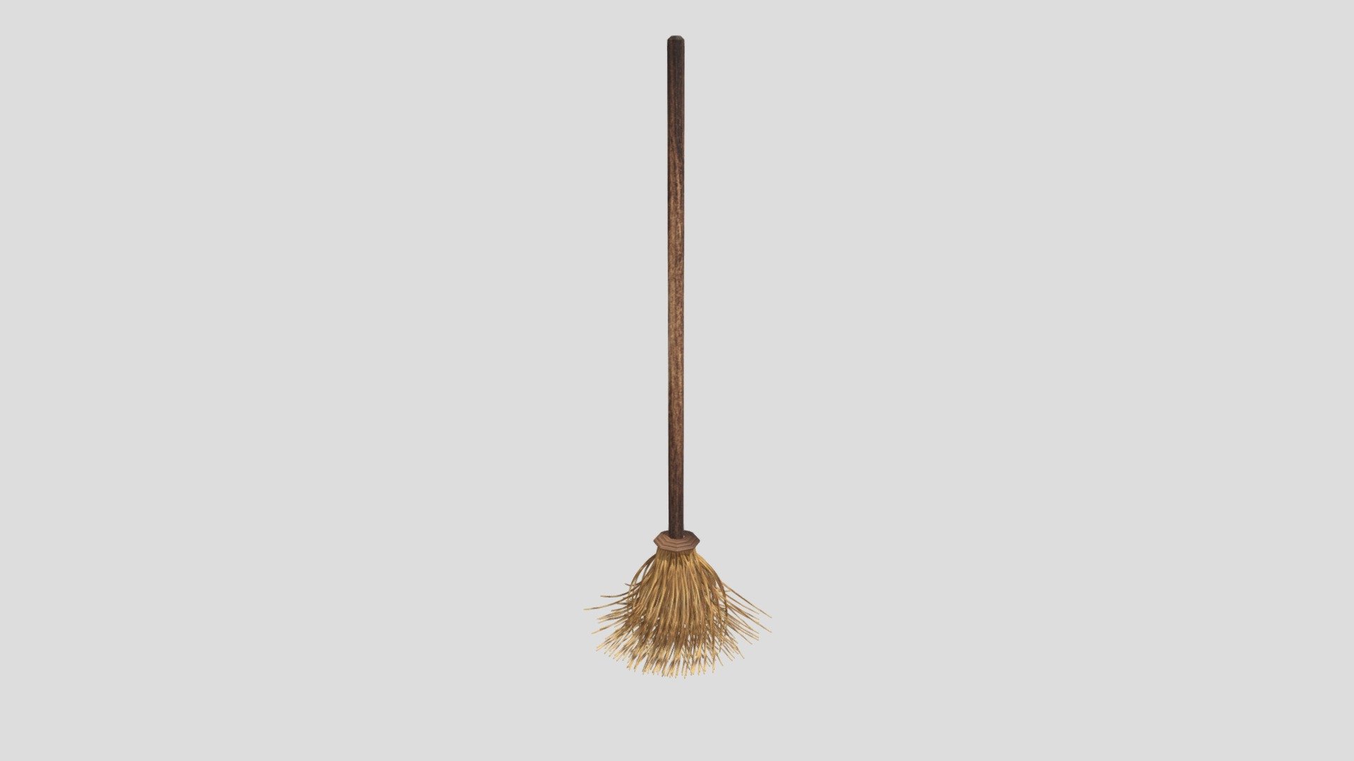 Broom - Download Free 3D model by patriciateal (@patriciateal01 ...