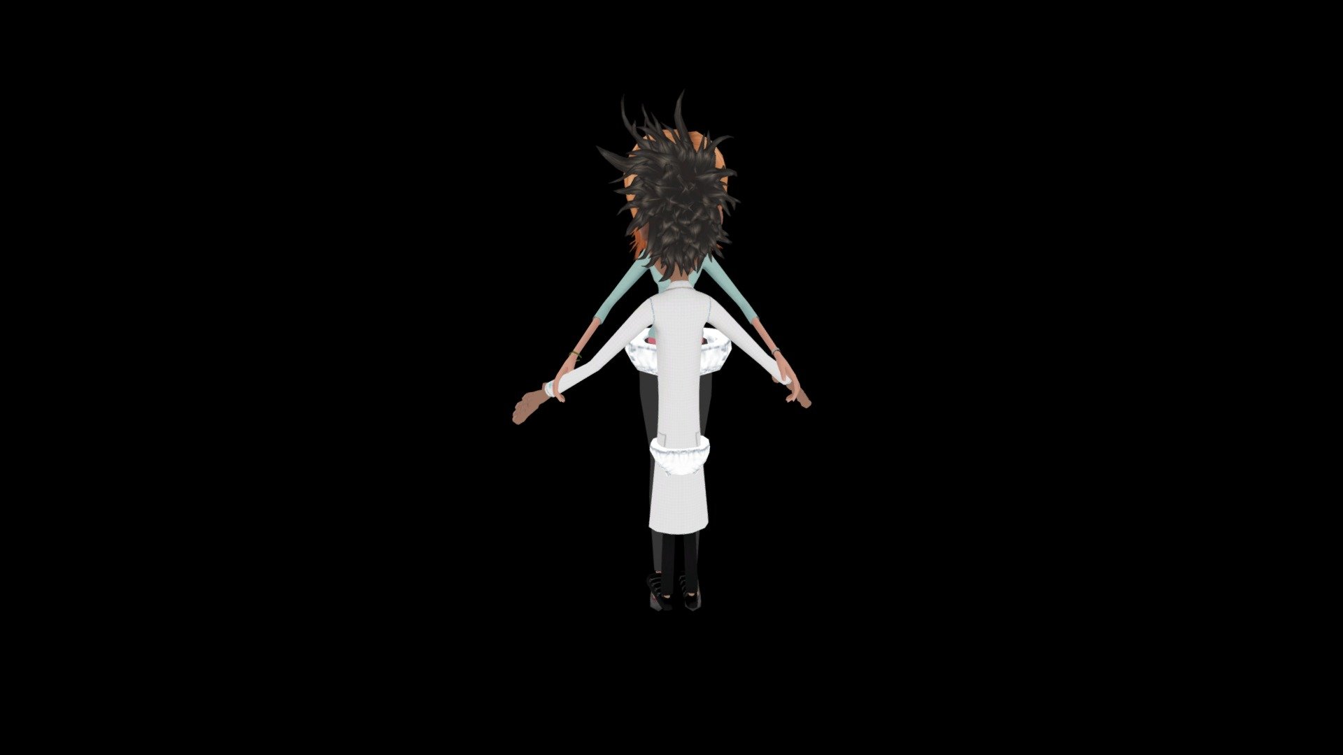 FLINT LOCKWOOD SAM SPARKS IN DIAPERS - 3D model by littleeinsteinjune ...
