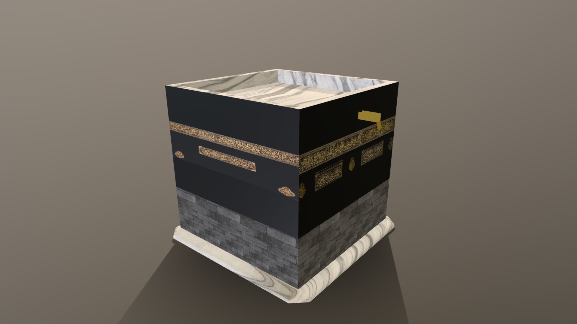 kaaba - Download Free 3D model by menarzuw [1e3d438] - Sketchfab