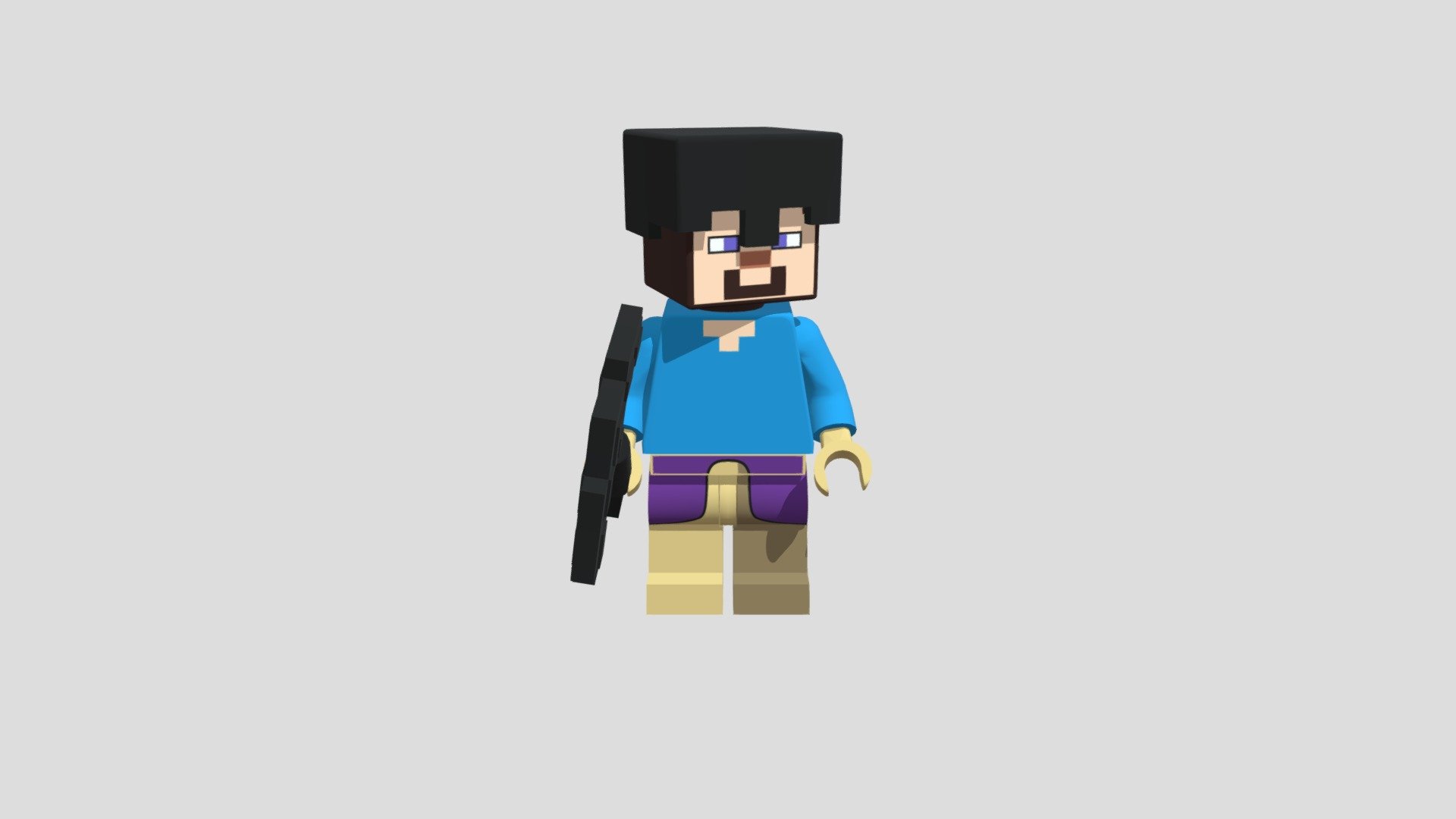 Minecraft character - Download Free 3D model by Emeli10 [1e3d84b ...