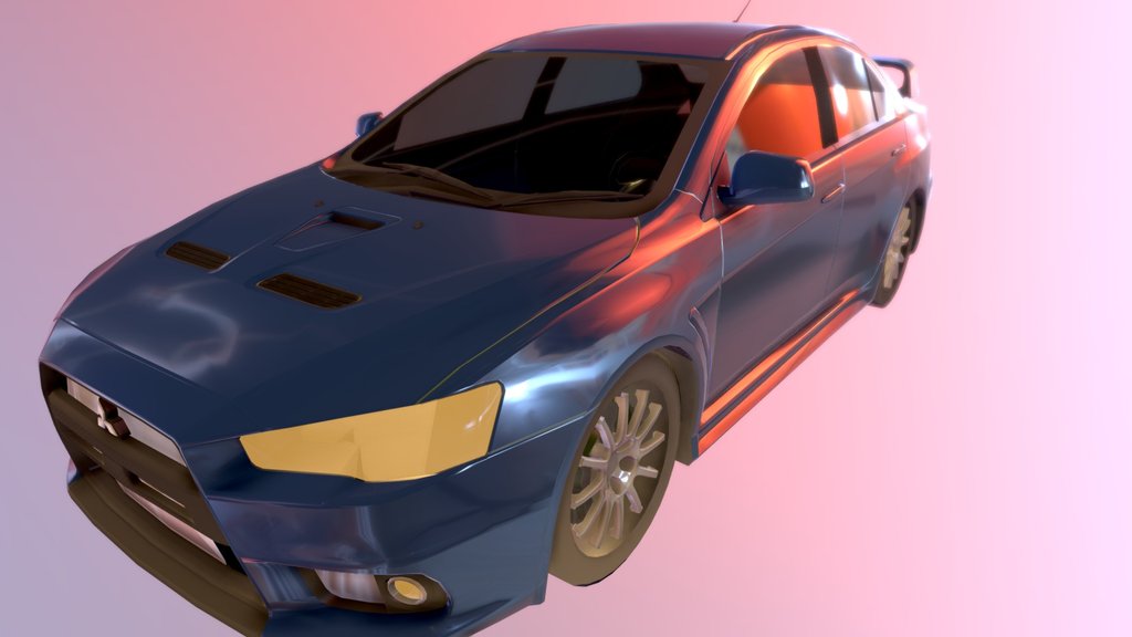 Downloadable Cars - A 3D model collection by Jamie Rose (@jamien64 ...