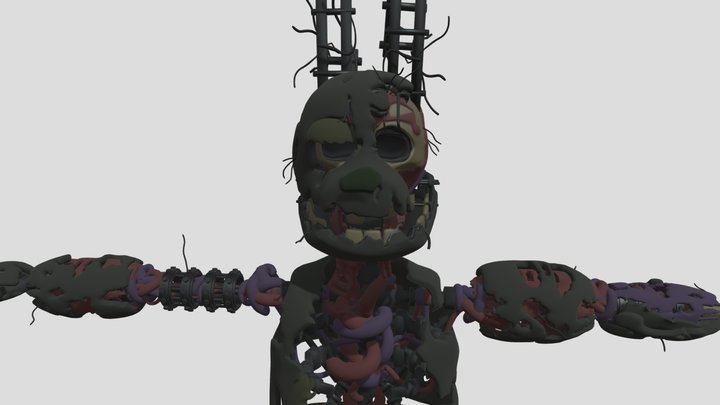 Springtrap 3D models - Sketchfab
