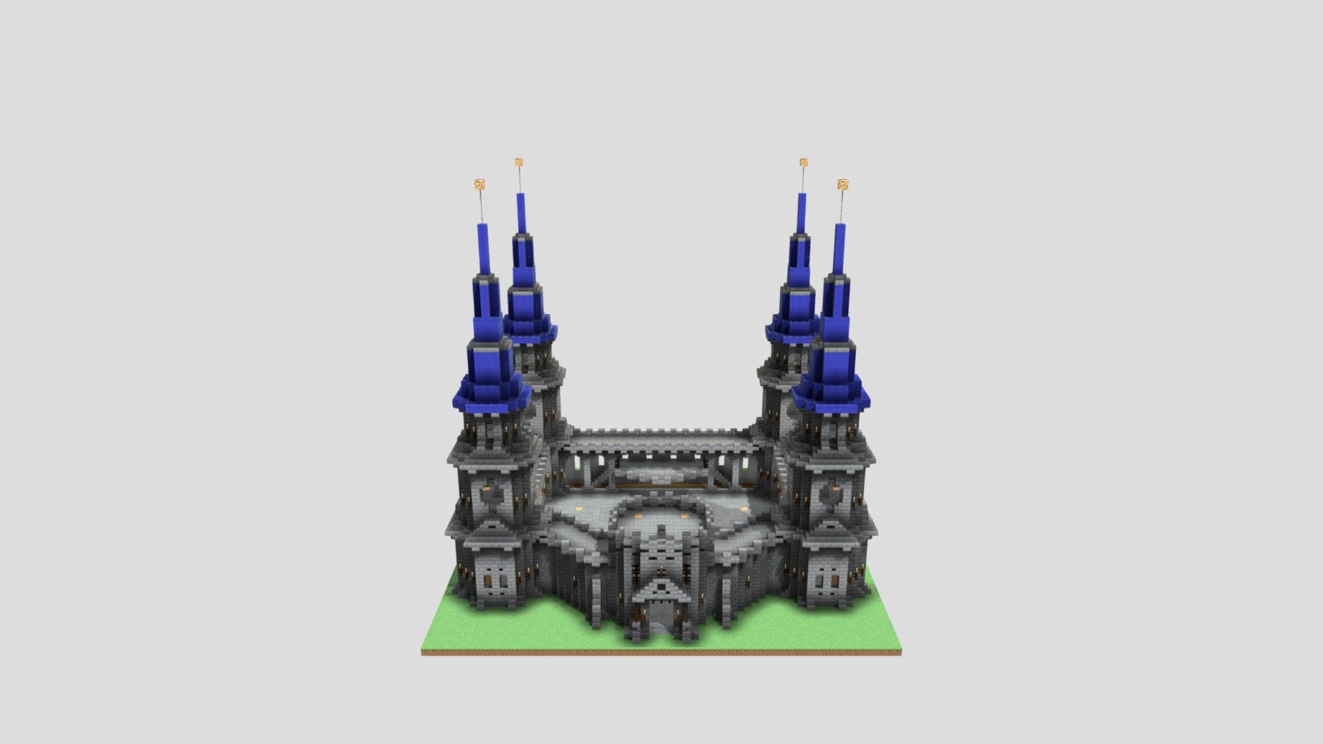 small-castle - Download Free 3D model by madexc [1e3e229] - Sketchfab