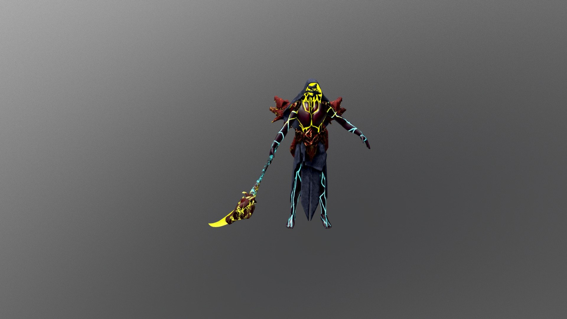 Hades - 3D model by Ksenia Berndl (@KseniaBerndl) [1e3e9e7] - Sketchfab