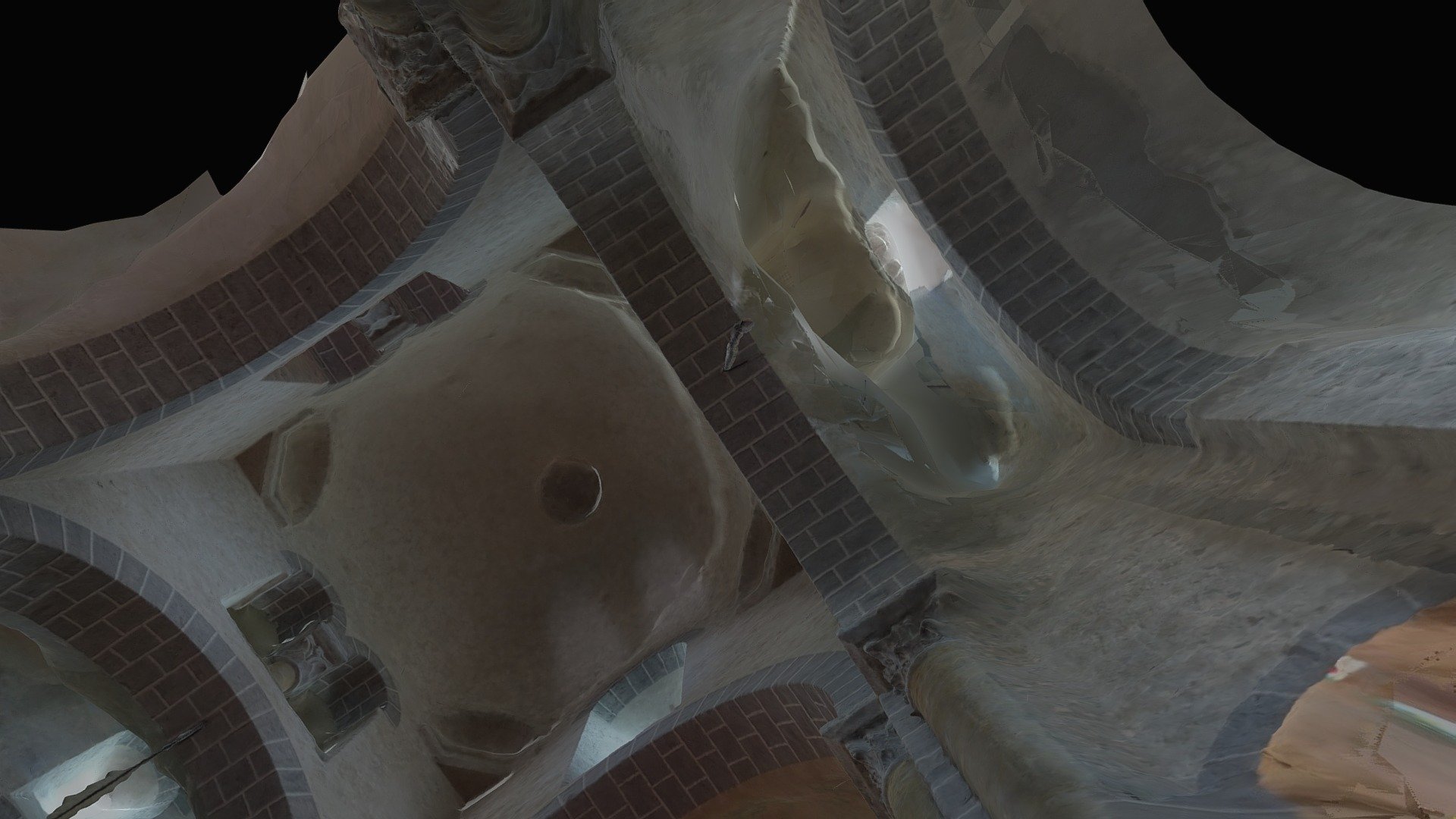 Saint-Nectaire coupole - 3D model by DominiqueAllios [1e3ed65] - Sketchfab