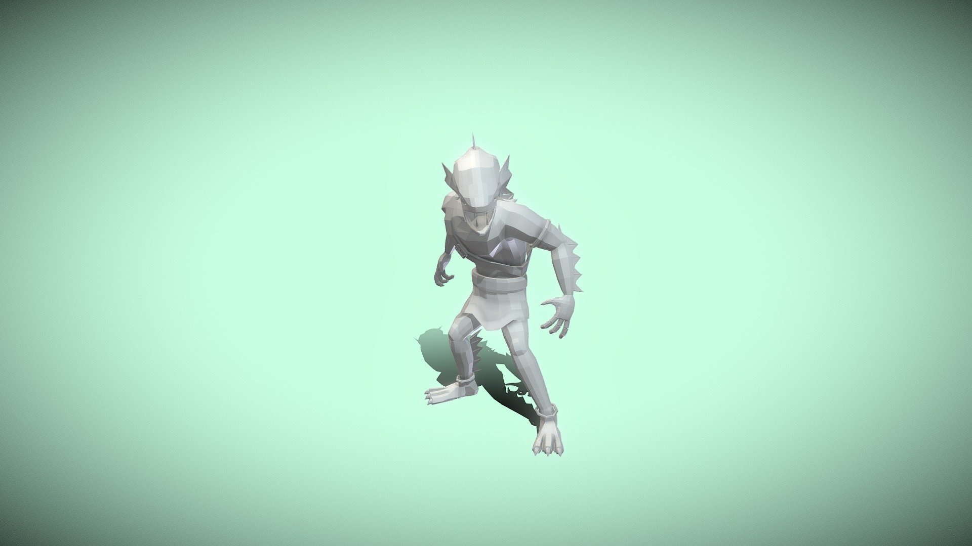 Mutated Sea Creature (Stylized) - 3D model by yookfongg [1e3f38c ...