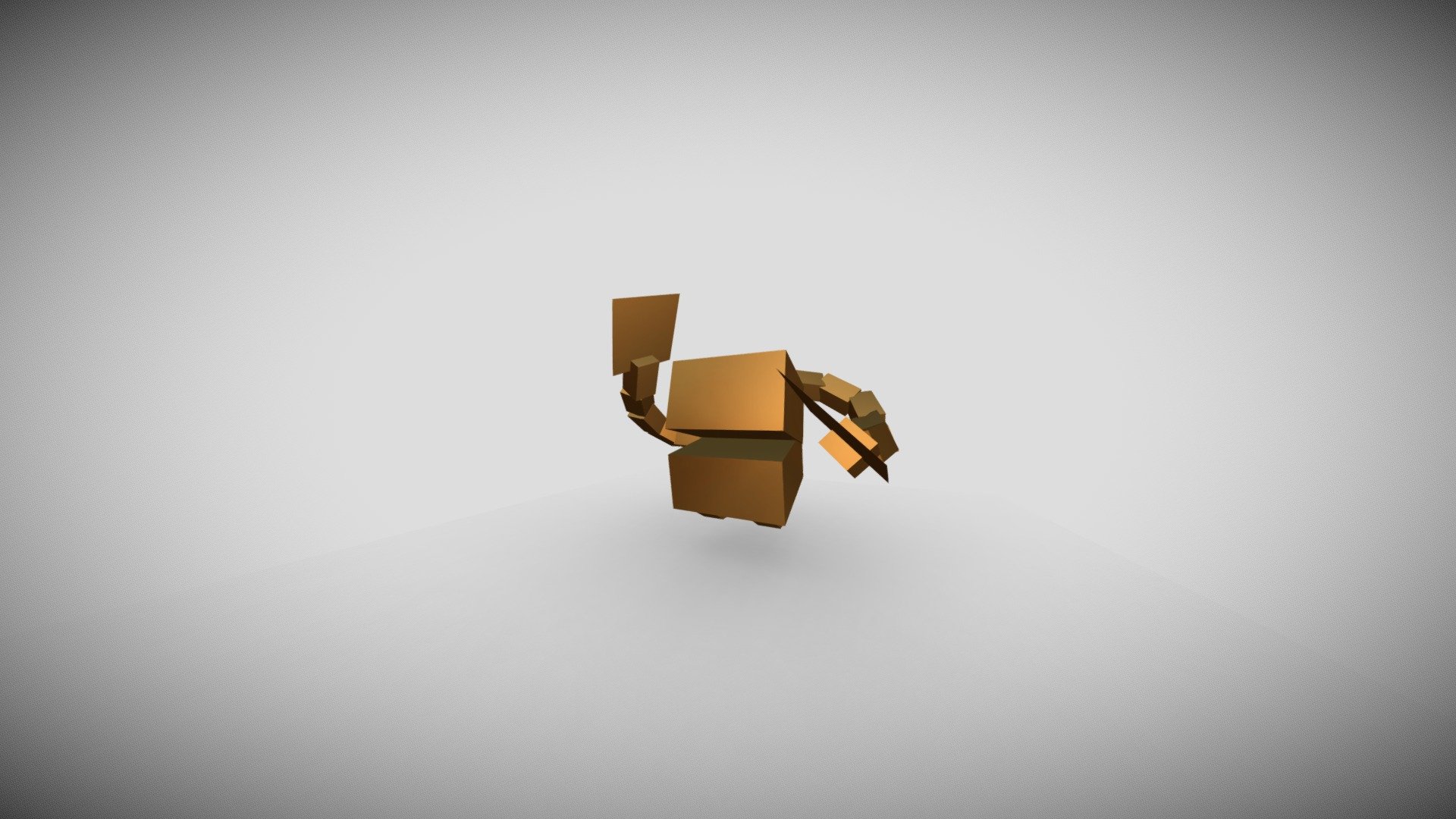 Halloween entity Minecraft - Download Free 3D model by GnsDesigner ...