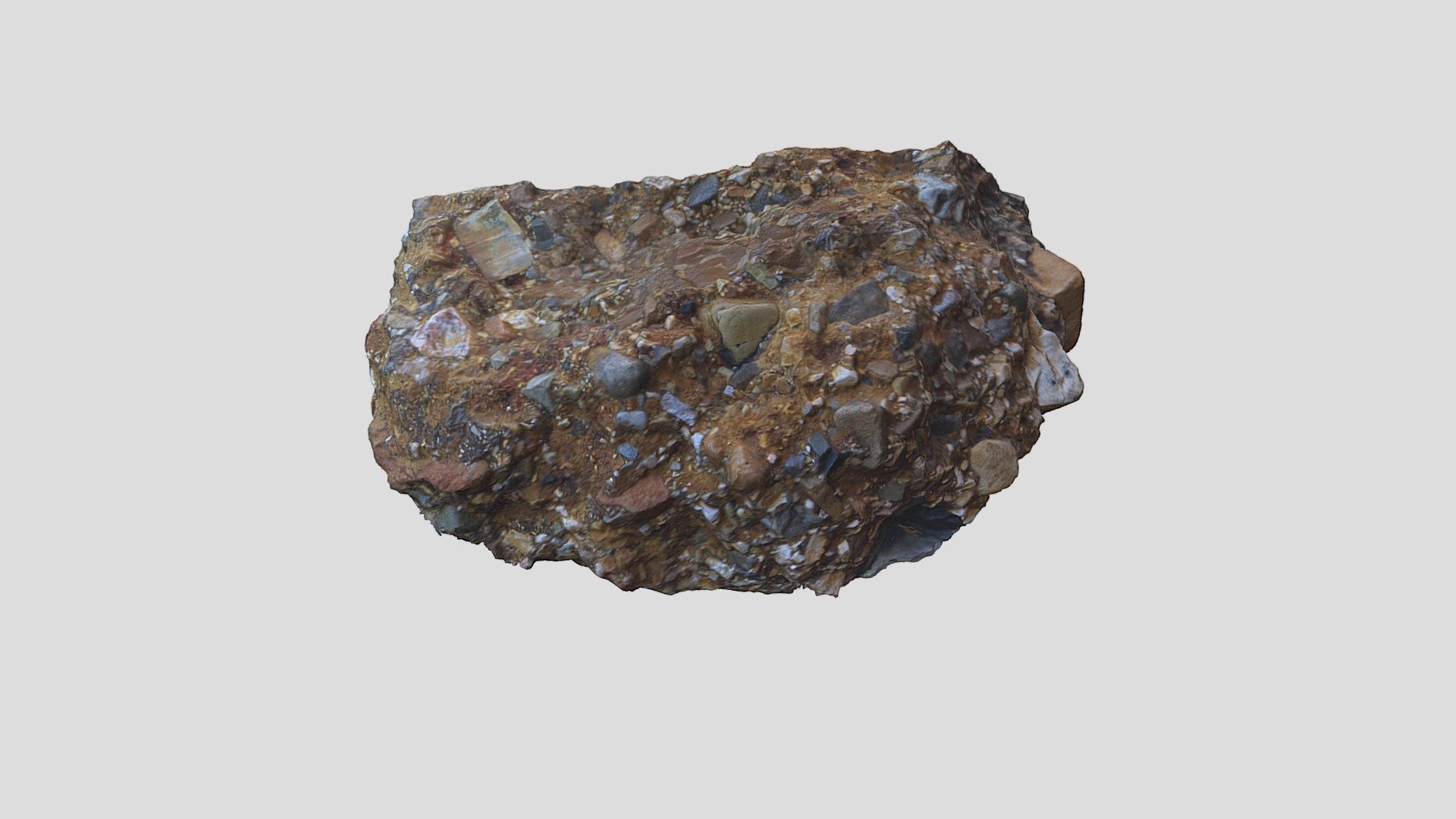 Unknown Sedimentary Rock - Download Free 3D model by University of ...
