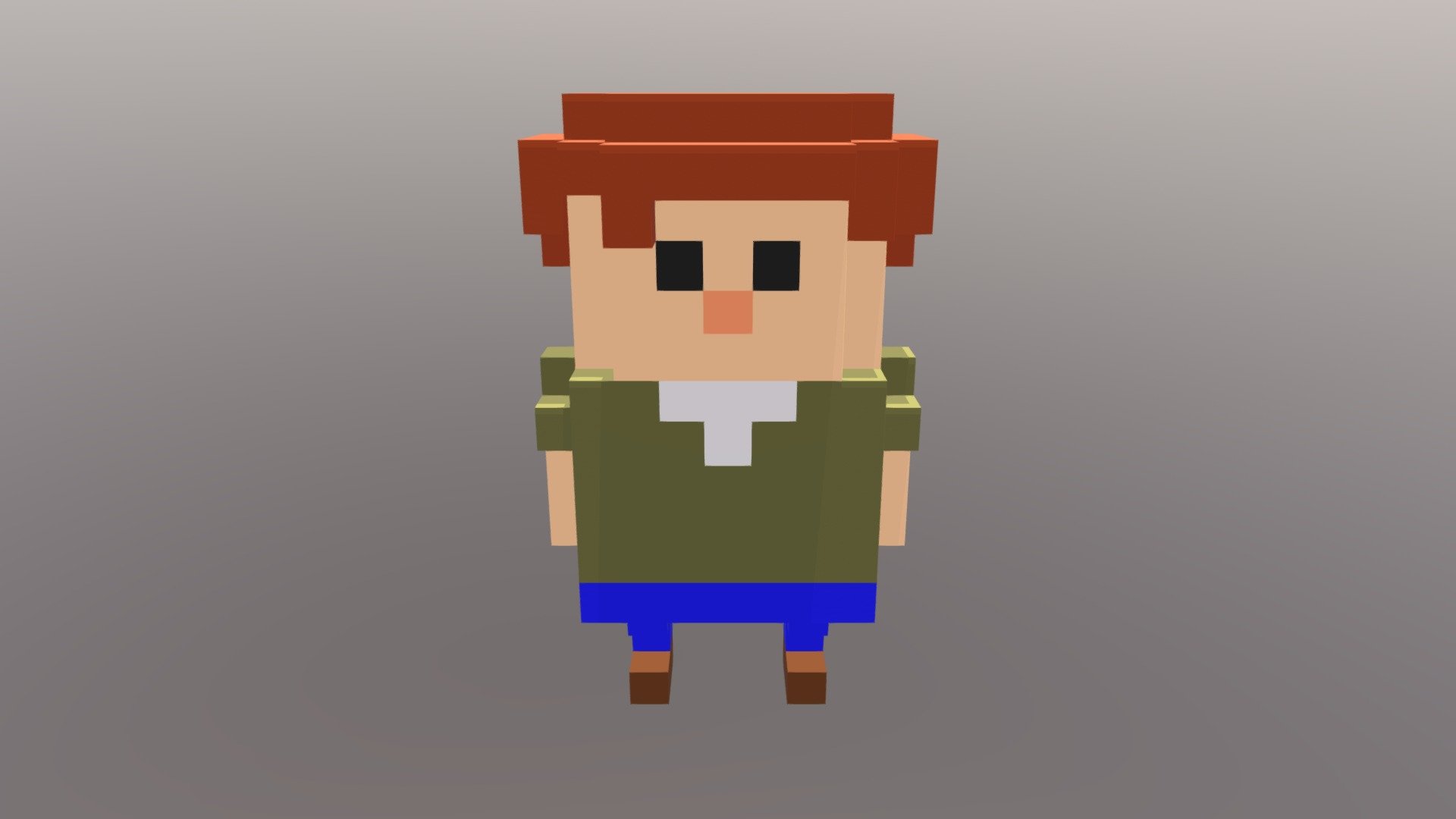 fatman - Download Free 3D model by KIRILLVP [1e3fa12] - Sketchfab