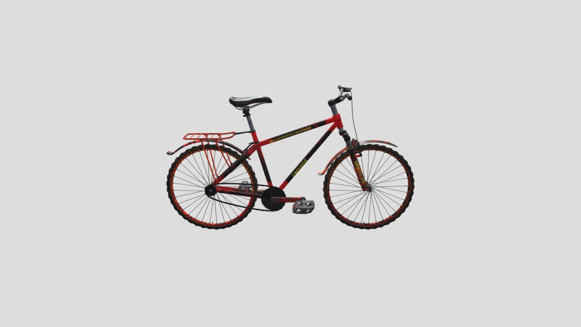 Bicycle Alpha - Download Free 3D model by Arcadai [1e405e4] - Sketchfab
