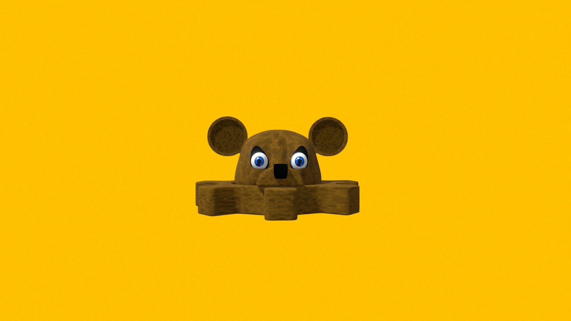 Gearrat FNaF World - Download Free 3D model by 3D_Garbage ...