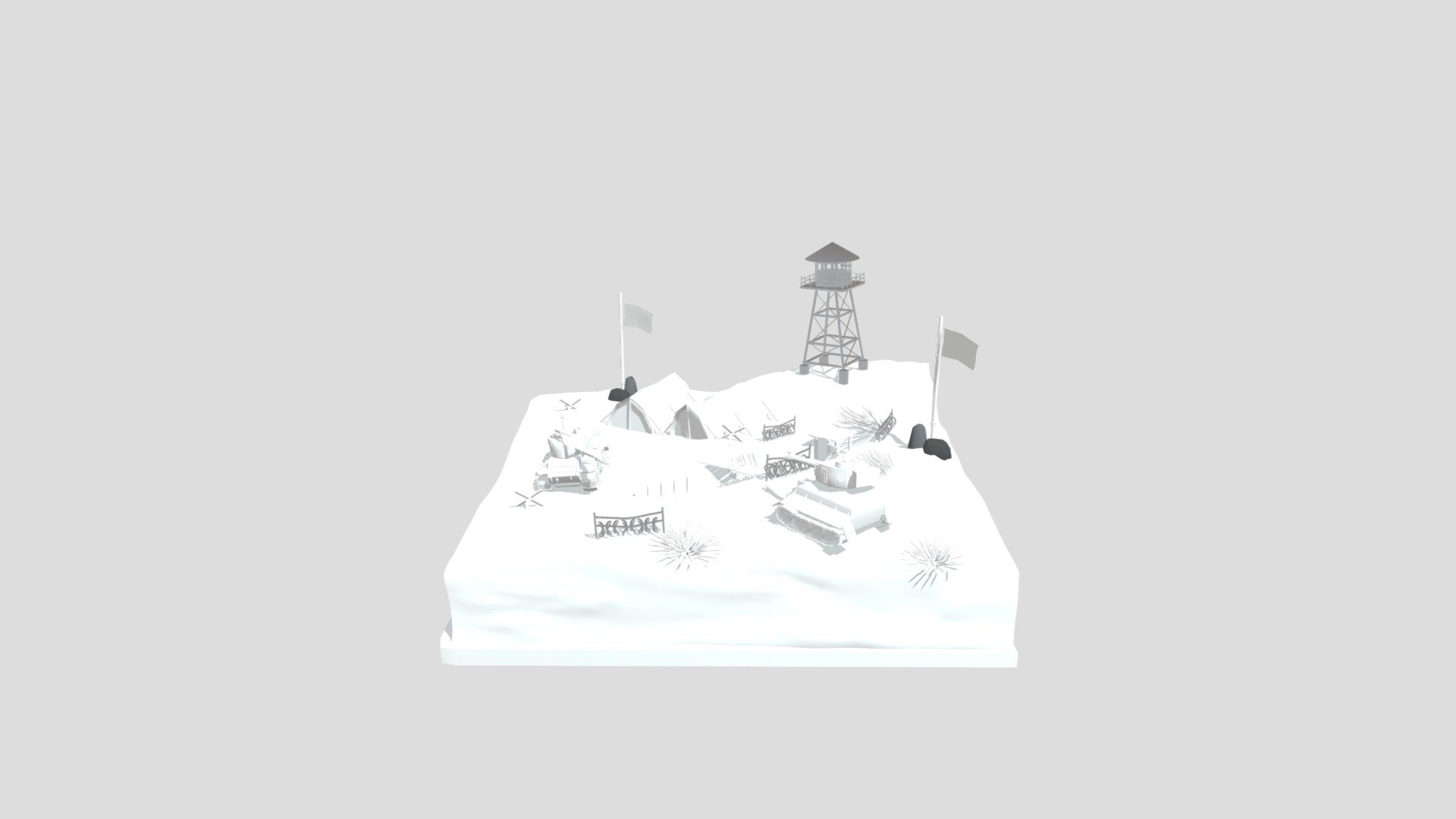 P7 project - 3D model by sveneke0516 [1e411e6] - Sketchfab
