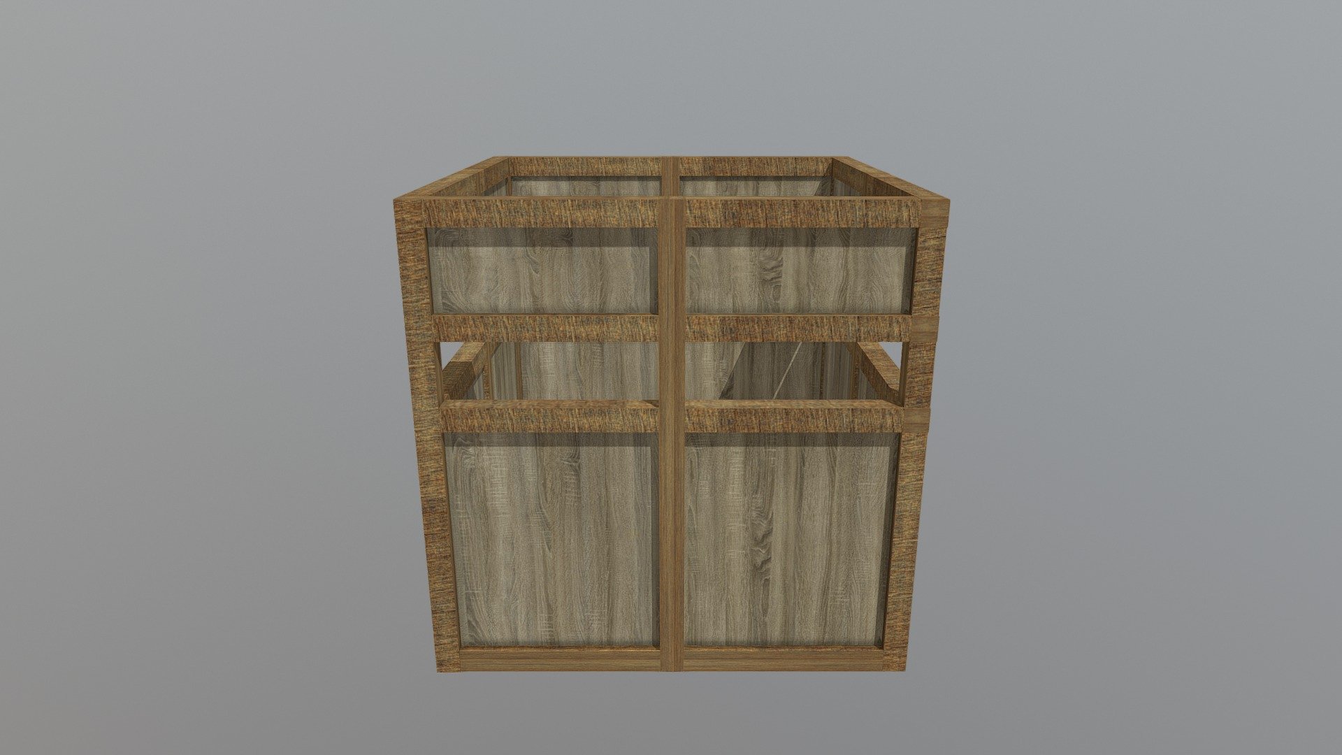 Box OBJ - 3D model by TheoryXD [1e417a3] - Sketchfab