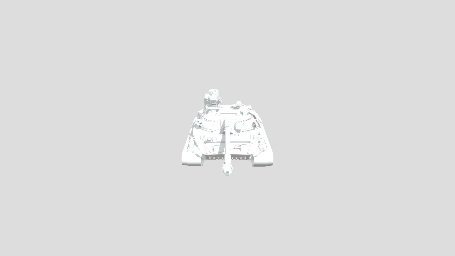 Object 907 Graphite - 3D model by Person with no face (@maderator2006 ...