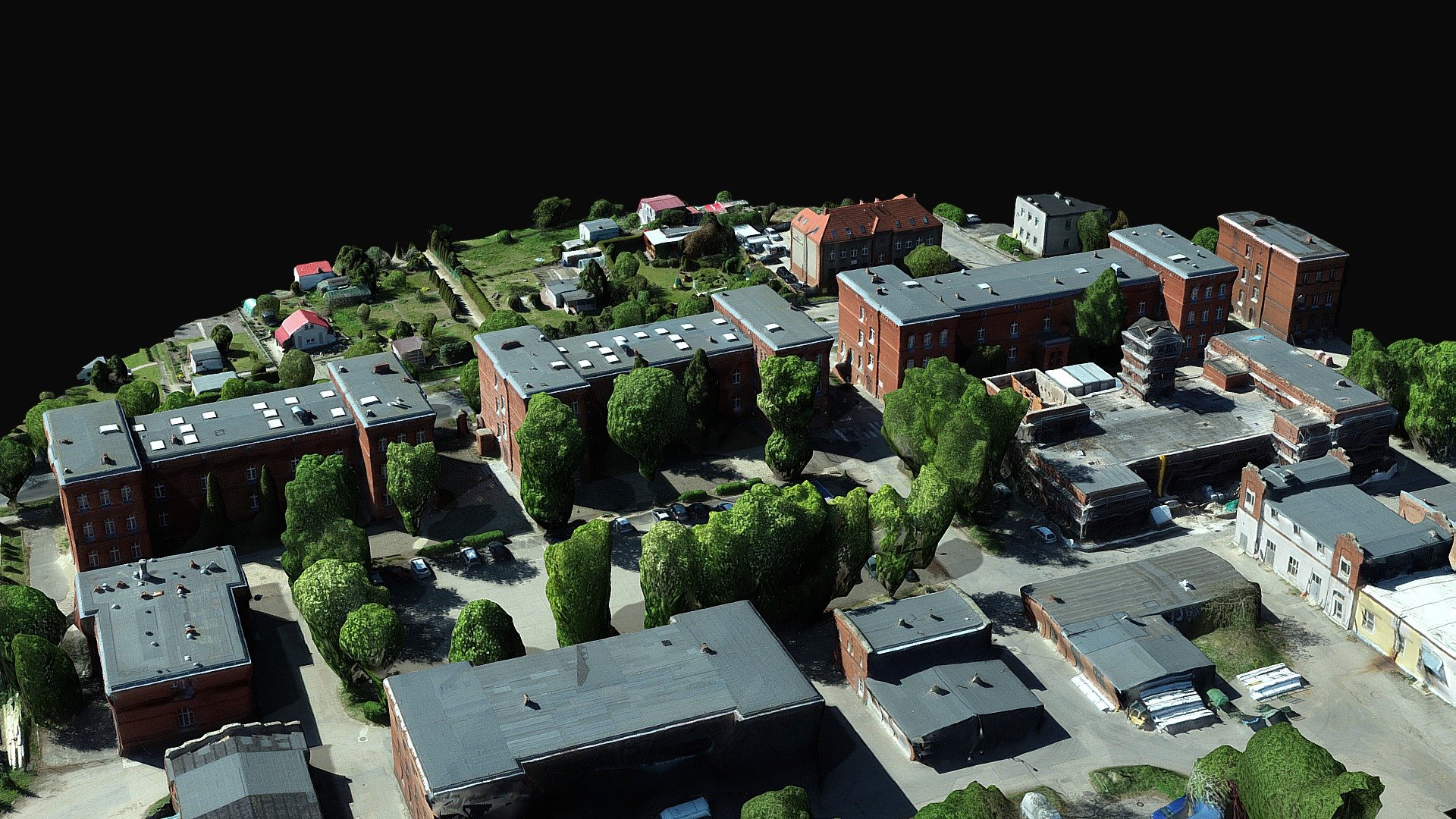 Kampus ANS - 3D model by kamilkasprzyk [1e42667] - Sketchfab