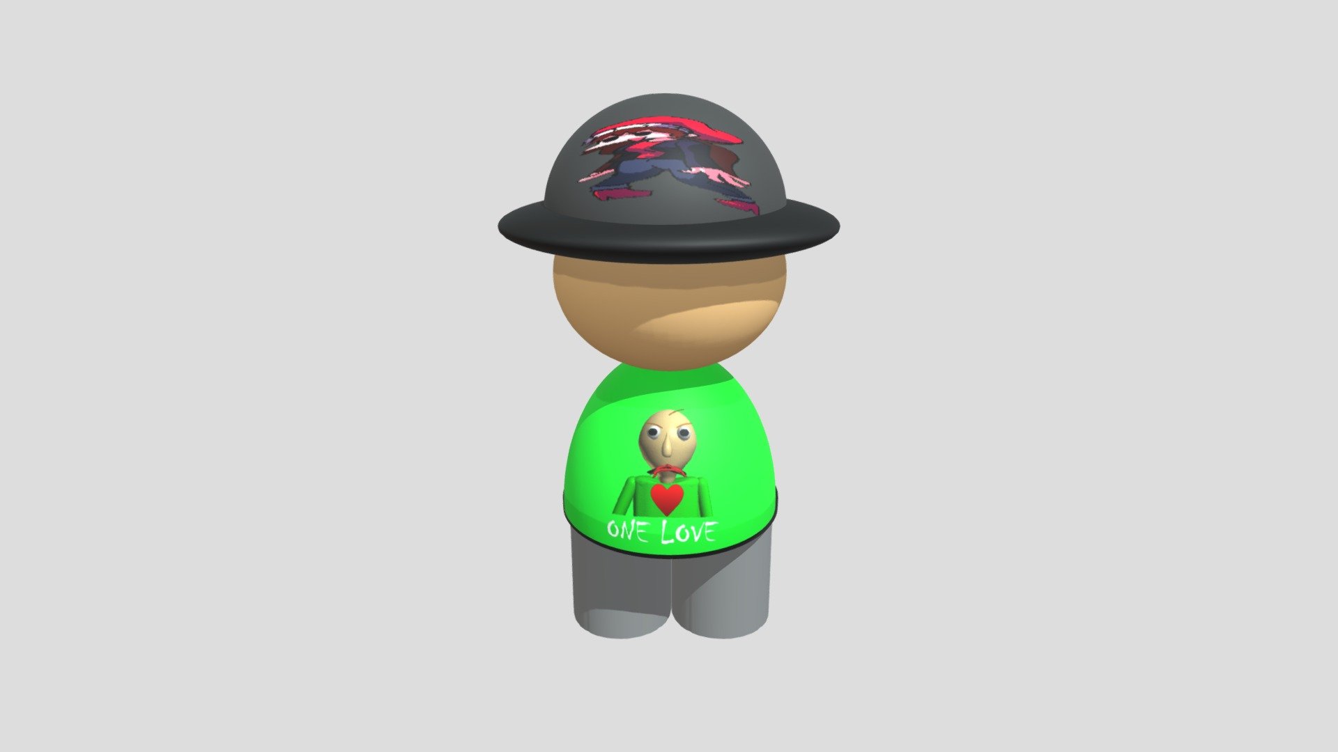 Official Gary Model - Download Free 3D model by Lazel (@LazelMaybe ...