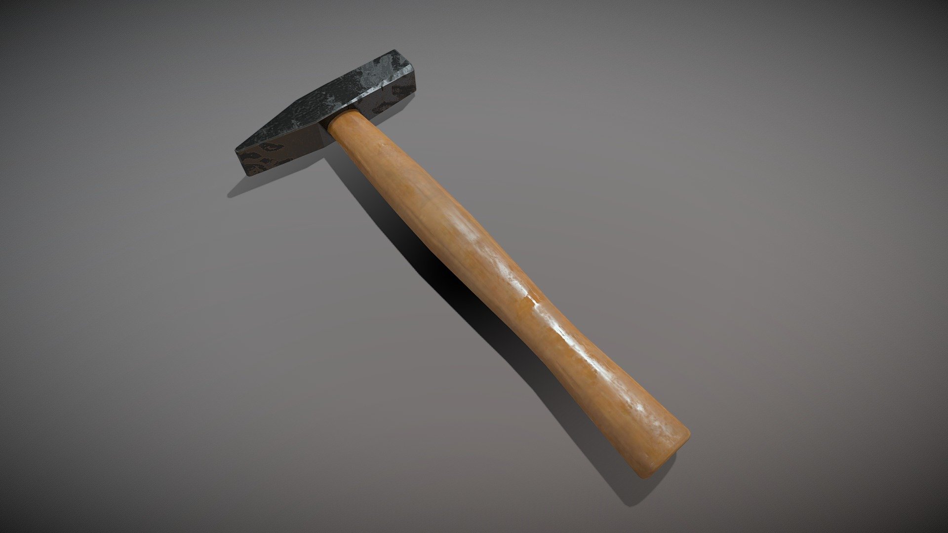 Bankhamer - Download Free 3D model by BVH-Techniek (@bvhtechniek ...