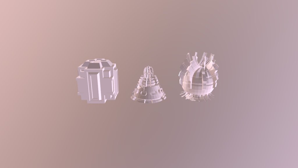 Mesh-modeling Fundamentals Exercise01 - 3D model by Dysrythmic [1e432f1 ...