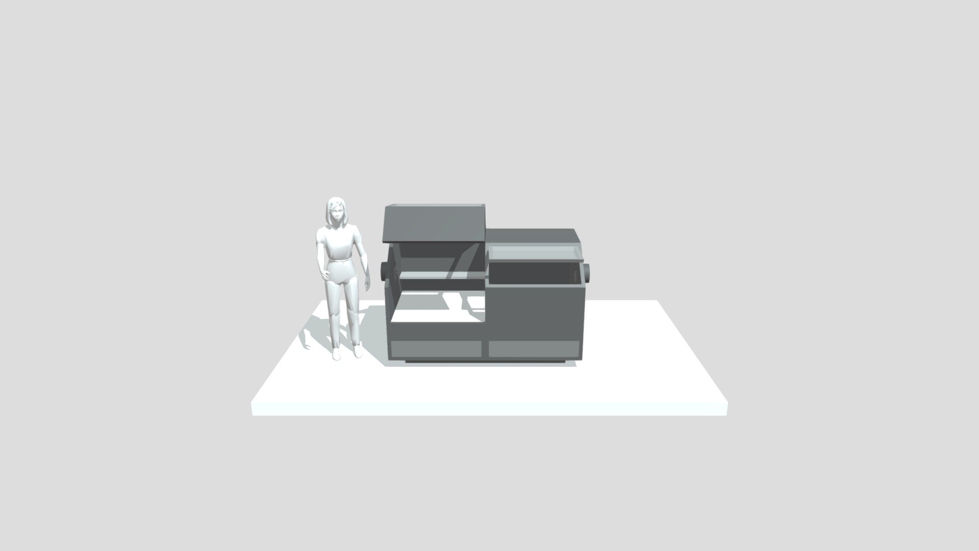 Sleeping pod - 3D model by mdlwork [1e43813] - Sketchfab