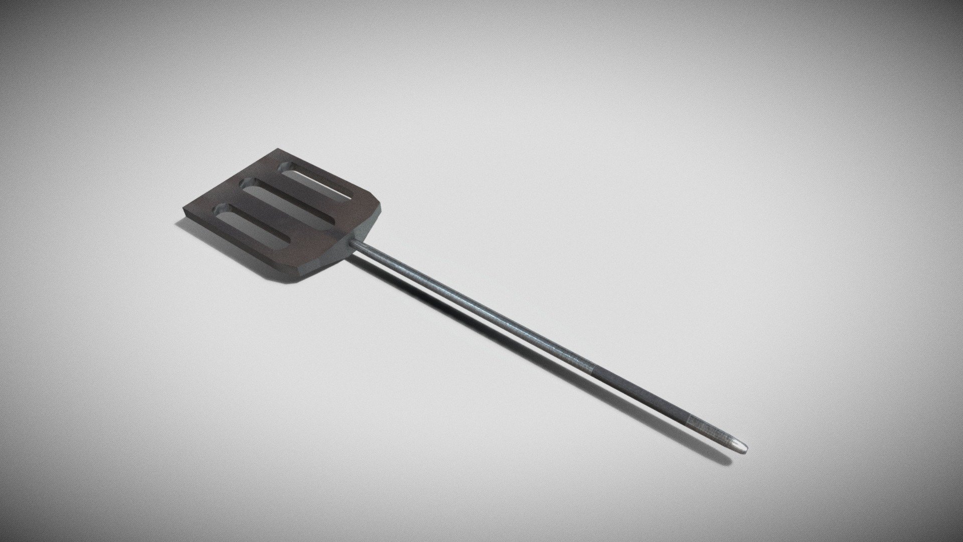 Spatula - Download Free 3D model by kai9987kai [1e4387c] - Sketchfab