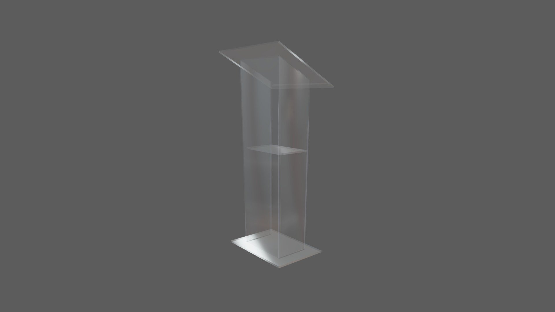 podium de acrilico - 3D model by User9834392_ (@erick.di) [1e43894 ...