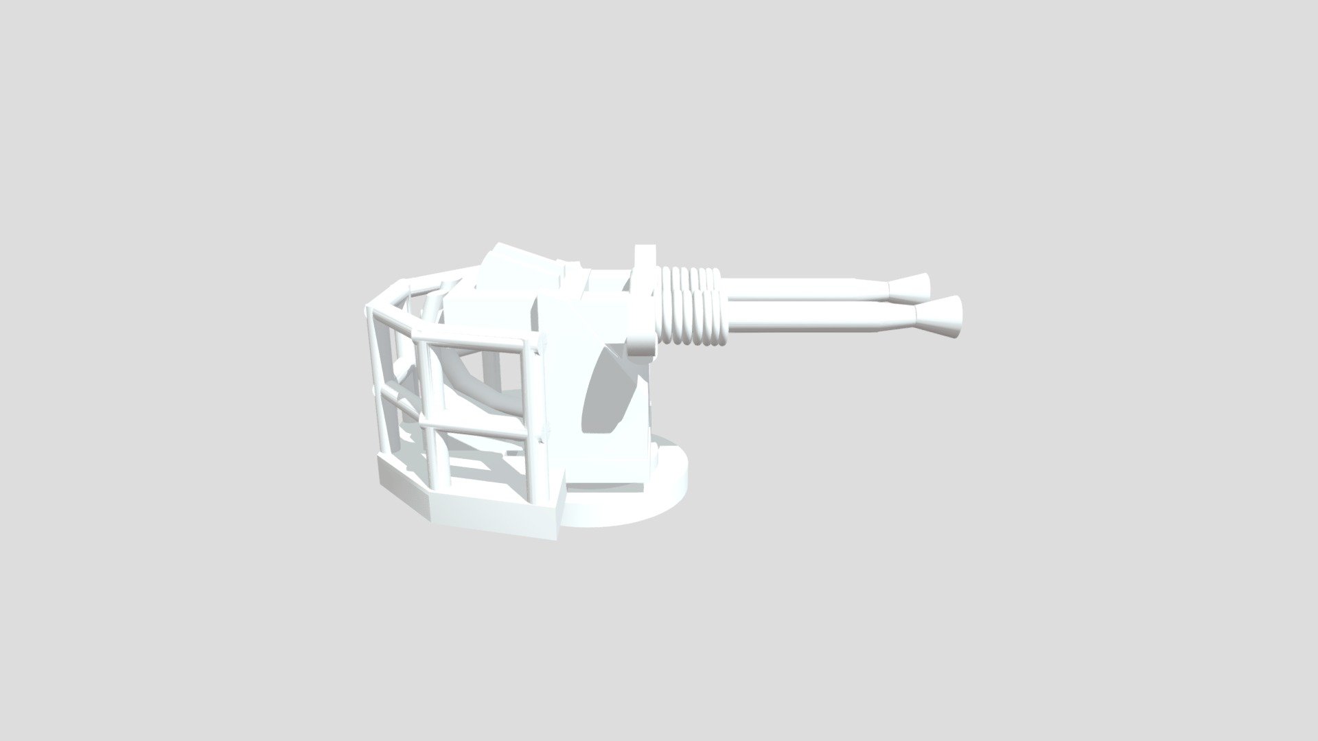 Twin 40mm BF - Download Free 3D model by mikegr1 [1e43d34] - Sketchfab