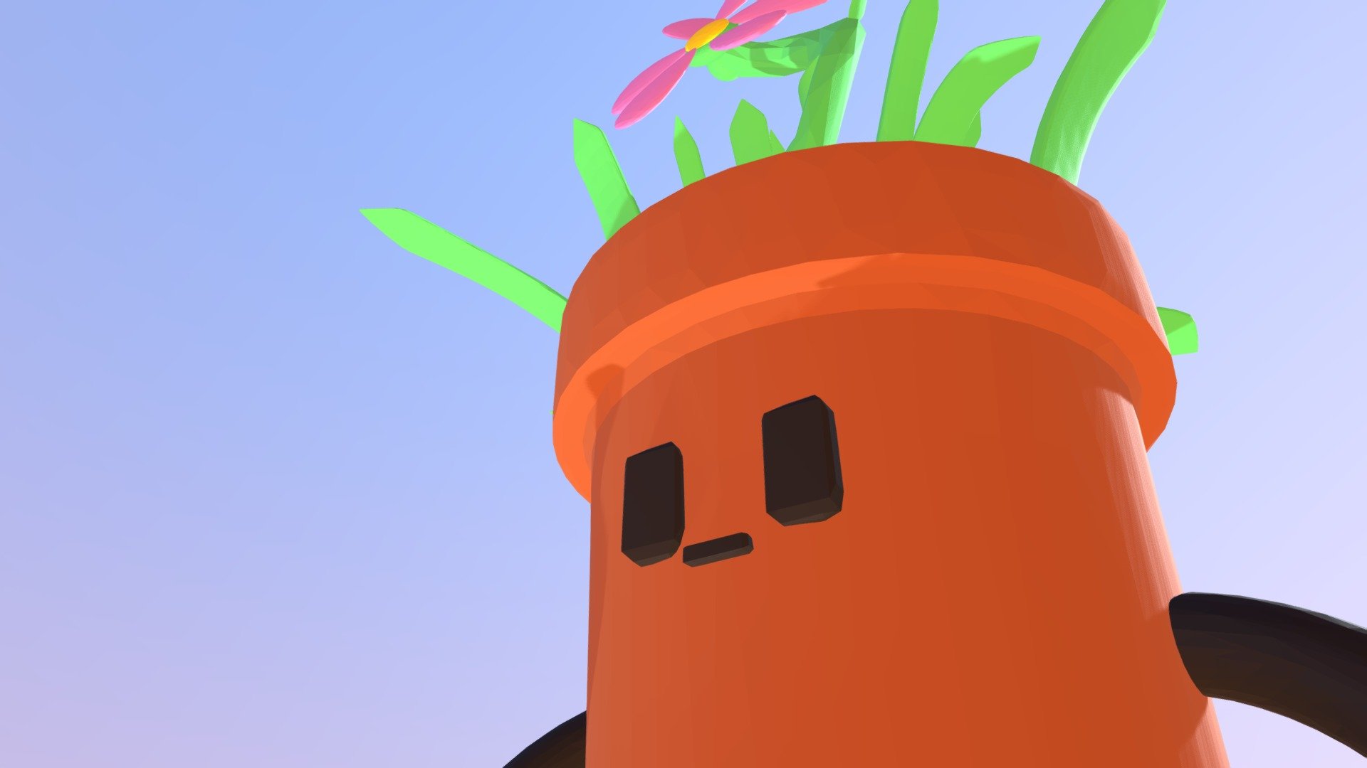 Grow - Low Poly Test - 3D model by Aaron XR Dev (@AaronXRdev) [1e43eac ...