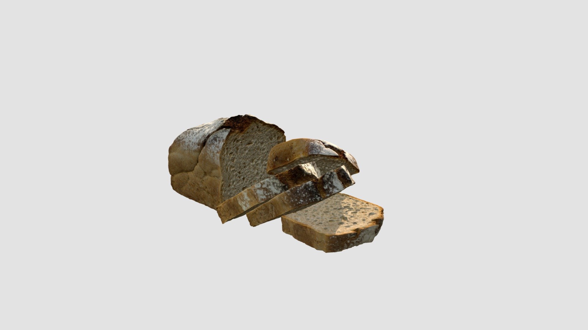 bread - Buy Royalty Free 3D model by Evermotion [1e4481e] - Sketchfab Store