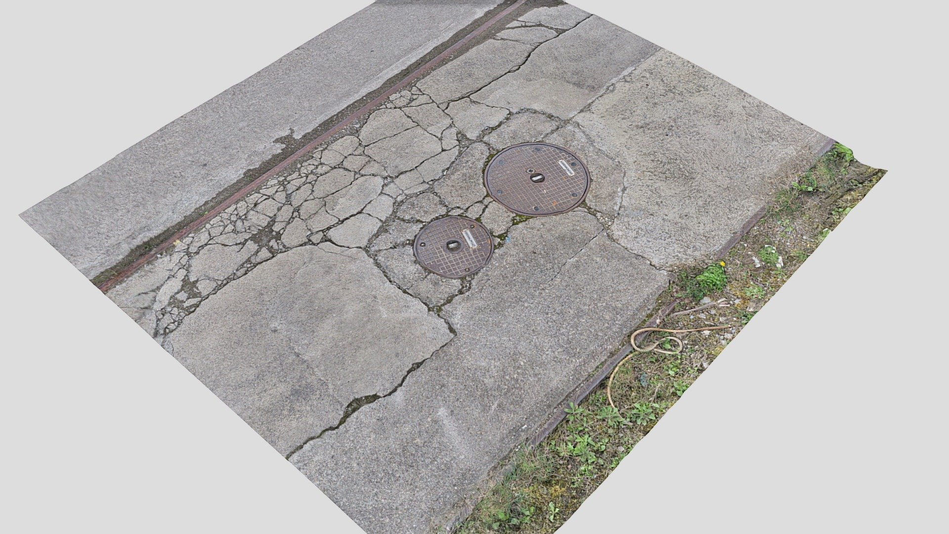 Manhole Cover 8K Scan 011 - Buy Royalty Free 3D model by immerge ...