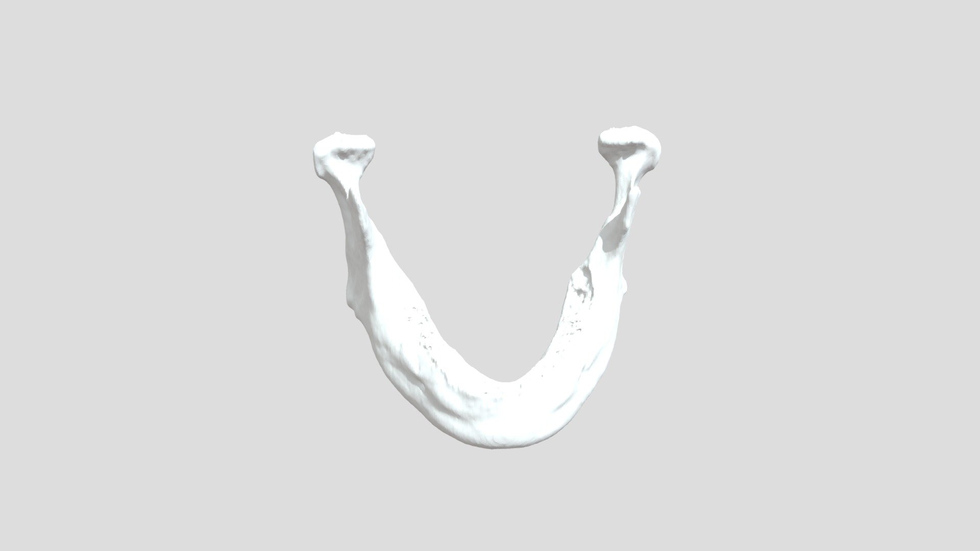 Mandible - 3D model by davidangira858 [1e44bd1] - Sketchfab