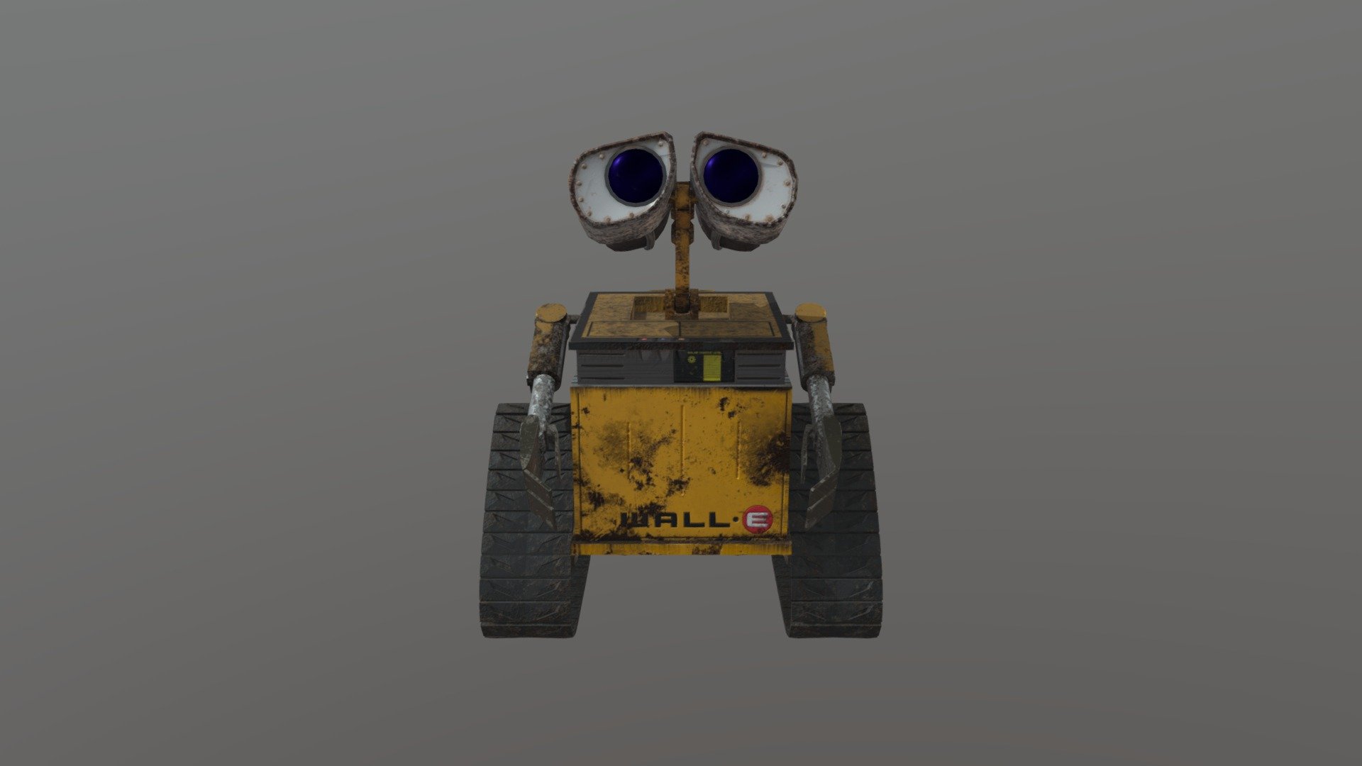 Wall-e - Download Free 3D model by Bisounours225 (@thomas.roland225 ...