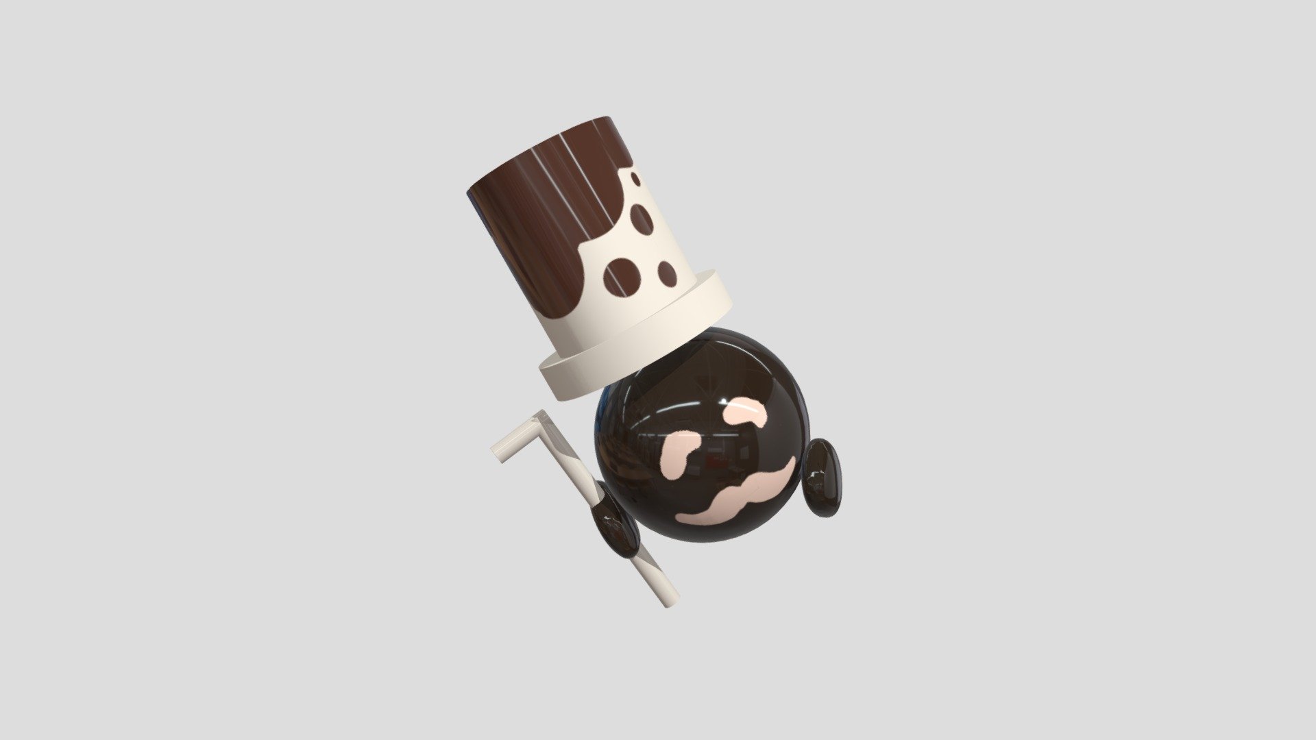 Тапиока_приветствие - 3D model by chichxh [1e44ef9] - Sketchfab