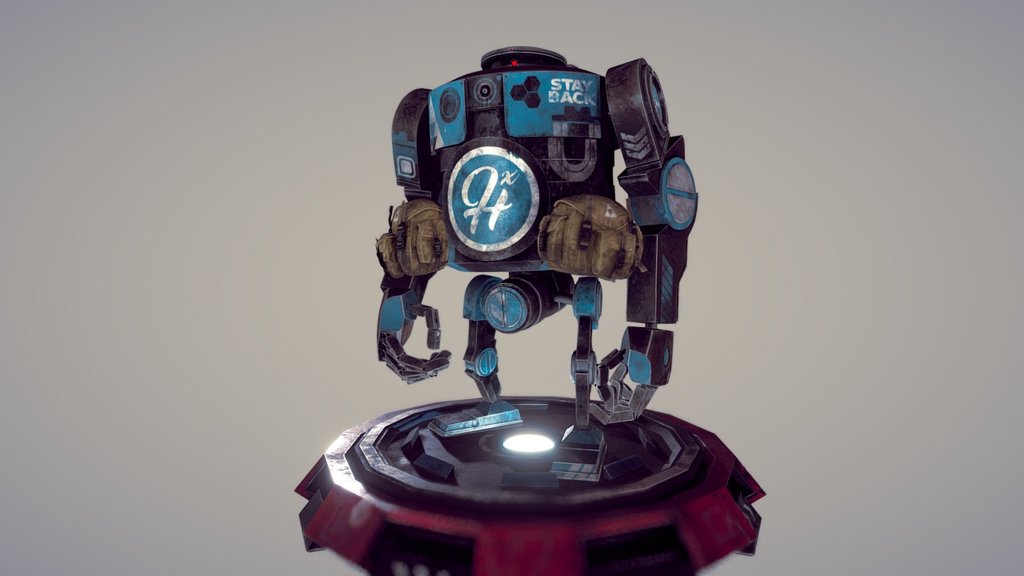 New Heavy Bramble - 3D model by levikingvolant [1e450eb] - Sketchfab