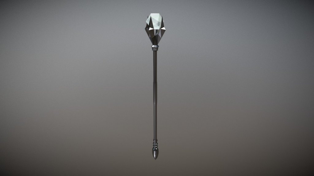 Staff - 3D model by Michail Georgiev (@mgeorgiev) [1e45472] - Sketchfab