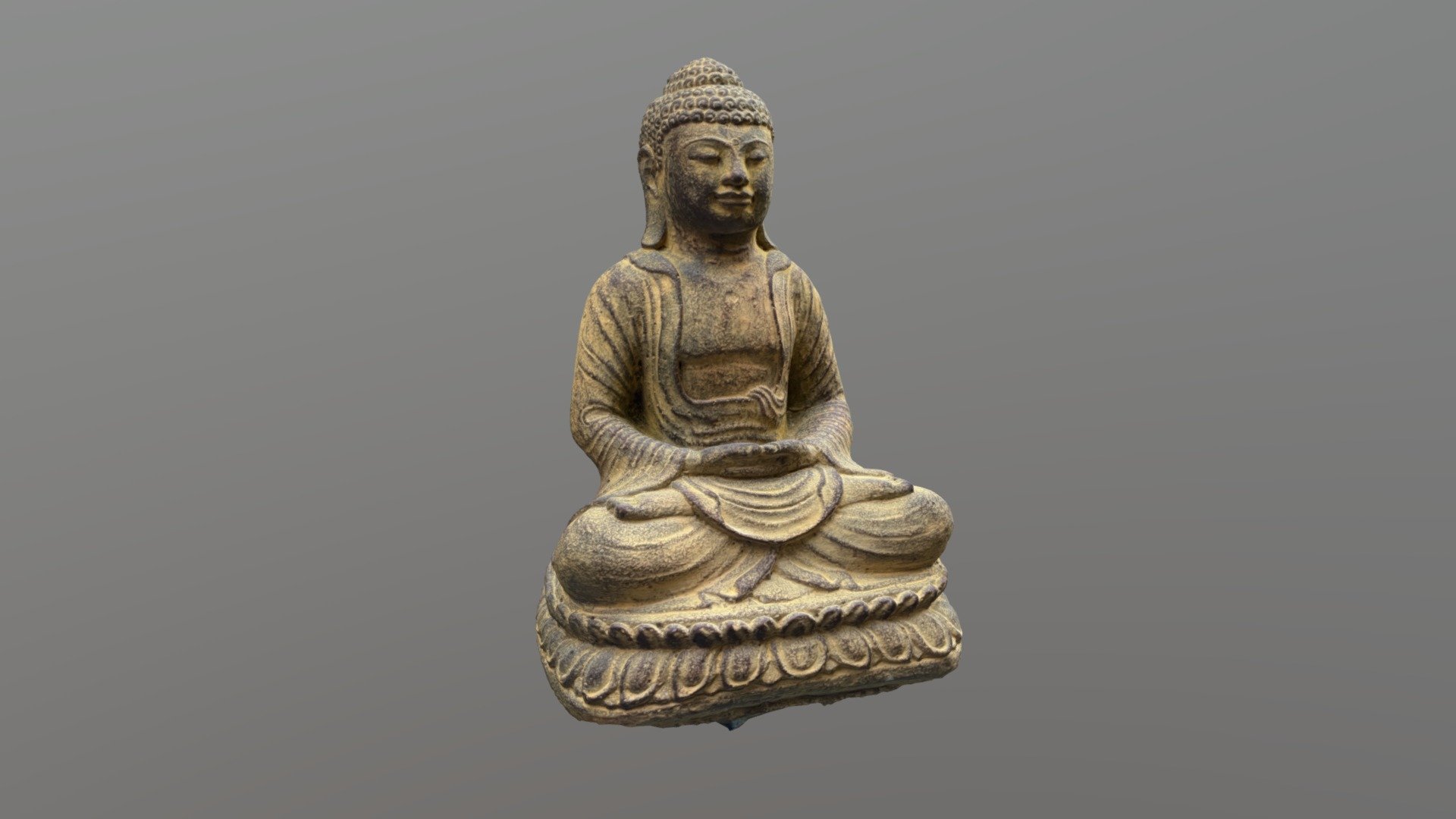 Buddha Statue - 3D model by jallib [1e45ffd] - Sketchfab