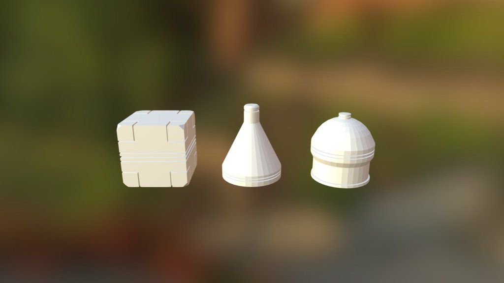 Mesh-modeling Fundamentals Exercise01JNC - 3D model by xmanpost ...
