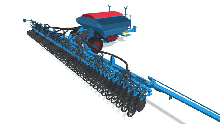 Seeder 3D models - Sketchfab
