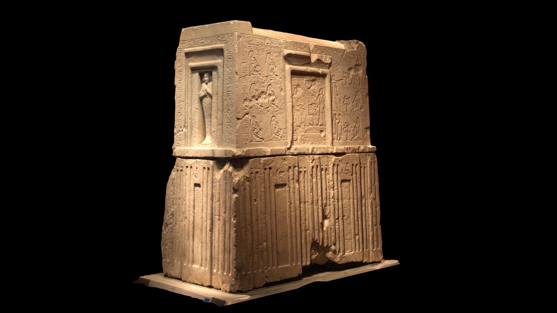 Egyptian Stone Blocks - Buy Royalty Free 3D model by Austin Beaulier ...