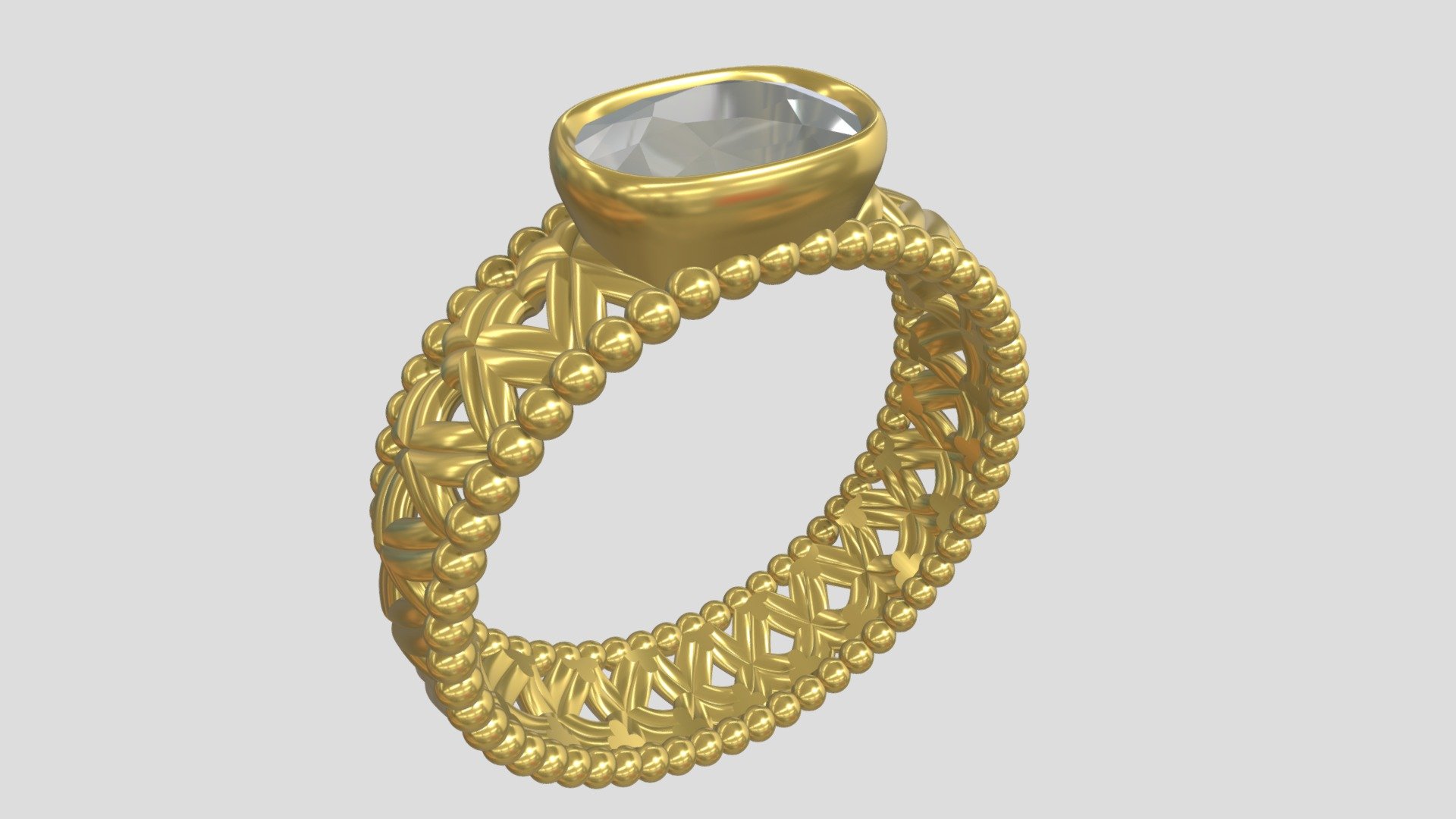 Engagement Ring - Buy Royalty Free 3D model by VR Jewelry Designer (@vr ...