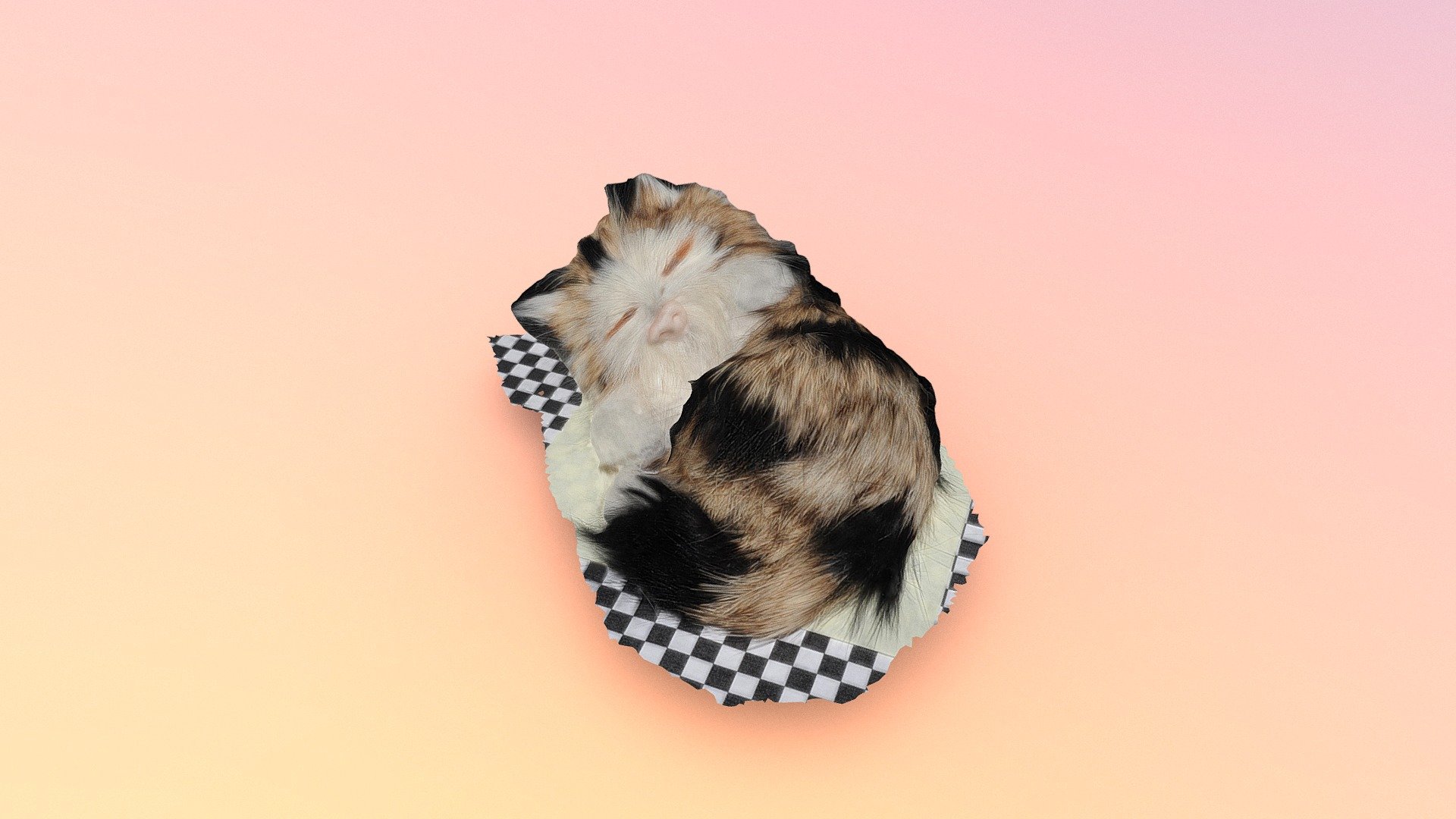 cute tiny cat - Download Free 3D model by mrfunnysheep [1e470b3 ...