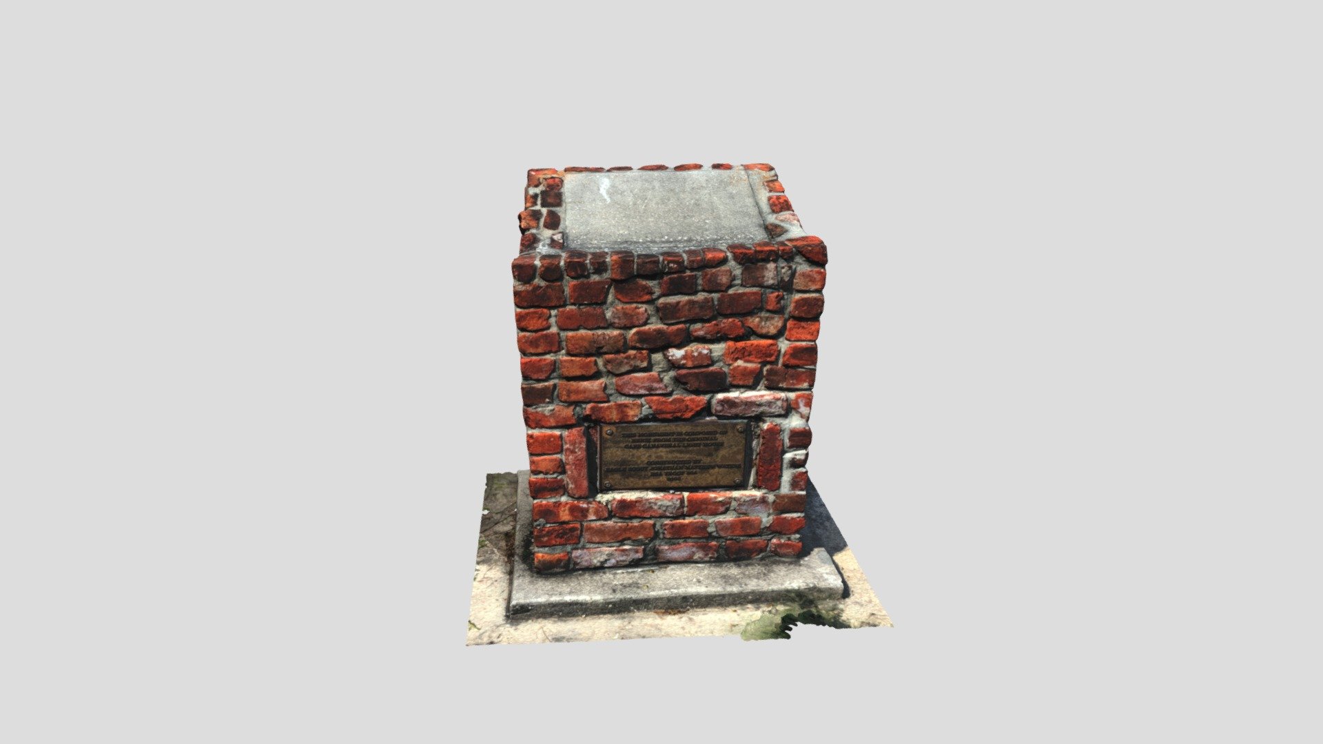 Monument - 3D model by Aaron.Ott [1e473de] - Sketchfab